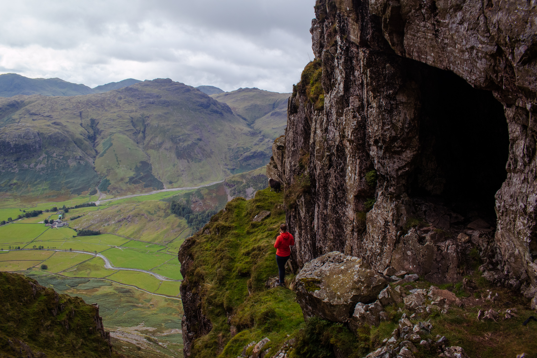Lake District hidden gem; Finding the secret neolithic cave on Pike of ...