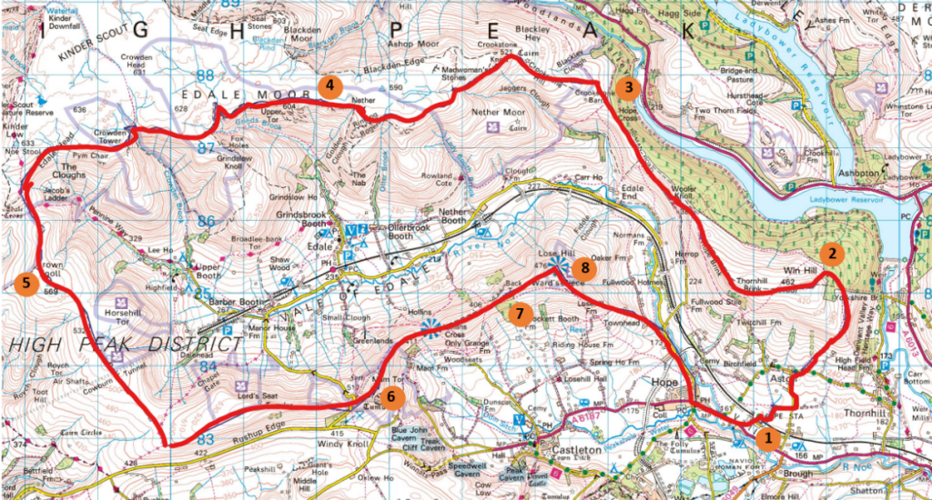The Edale Skyline: the ultimate Peak District hiking challenge. – The ...