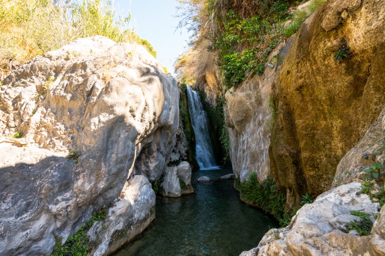 Waterfalls and gorges; a hidden gem 30 minutes from Benidorm. – The ...