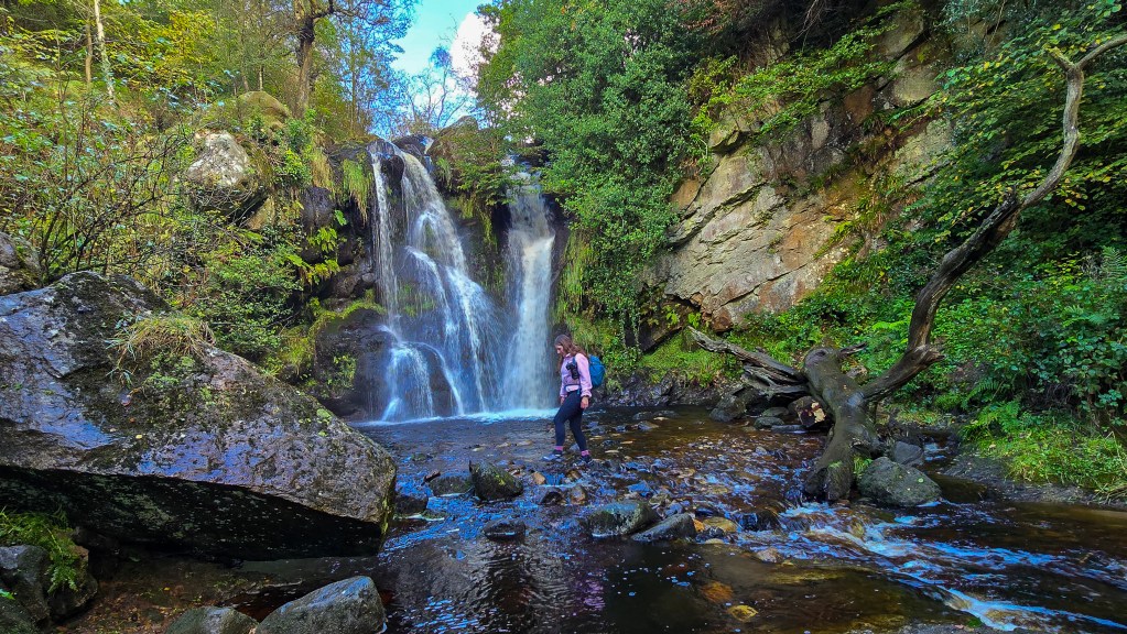 The Valley of Desolation - walk guide with wild swimming waterfall